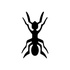 Simple Tribal Ant Upwards Decal