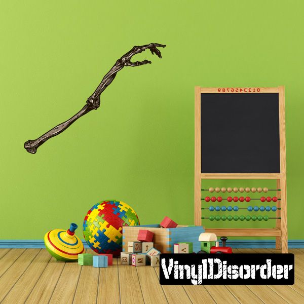 Lifted Skeleton Arm Bone Decal