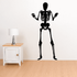 Skeleton Pushing Decal