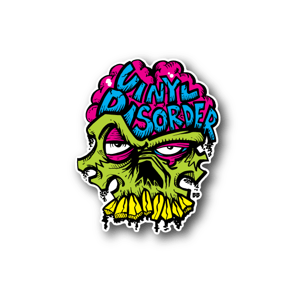 Skull 05 Vinyl Sticker