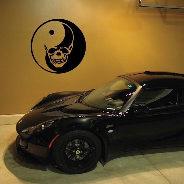 Skull Skulls Vinyl Decal Sticker 029