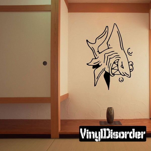 Smiling Shark Decal