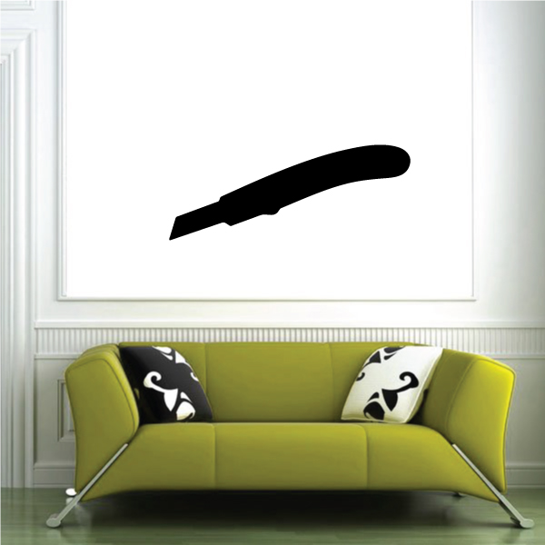 Snap Blade Utlitiy Knife Decal