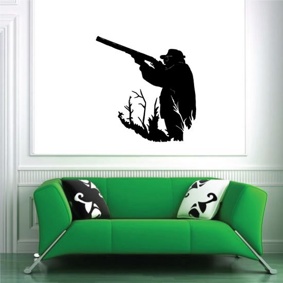 Sniper Hunting Wall Decal - Vinyl Decal - Car Decal - 009