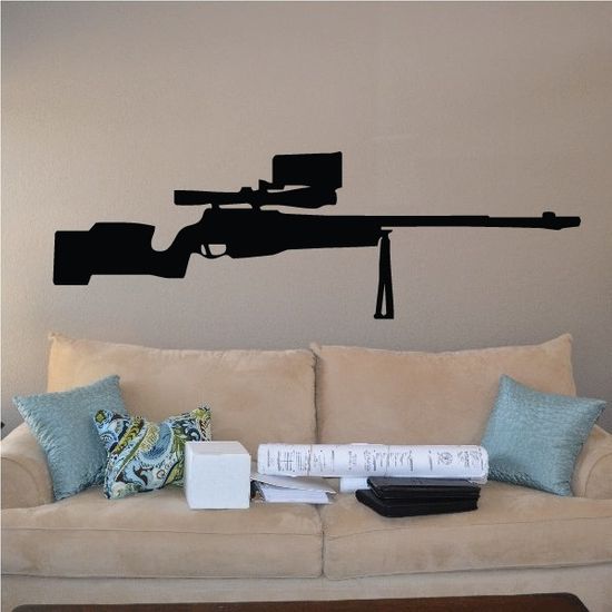 Sniper Rifle Decal