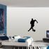 Soccer Player Dribbling Decal