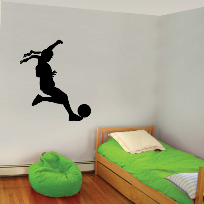 Soccer Wall Decal - Vinyl Decal - Car Decal - 152