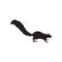 Social Squirrel Decal