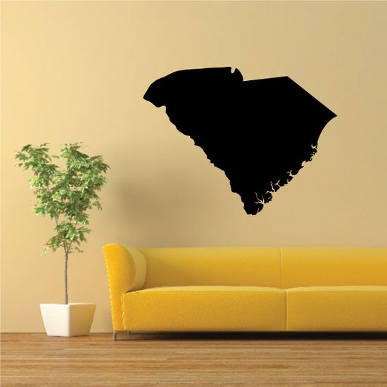 South Carolina State Decal