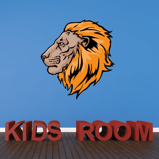 Sports Mascot Wall Decal - Vinyl Sticker - Car Sticker - Die Cut ...