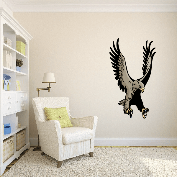 Sports Mascot Wall Decal - Vinyl Sticker - Car Sticker - Die Cut ...