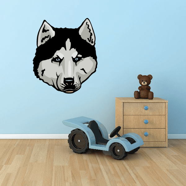 Sports Mascot Wall Decal - Vinyl Sticker - Car Sticker - Die Cut ...
