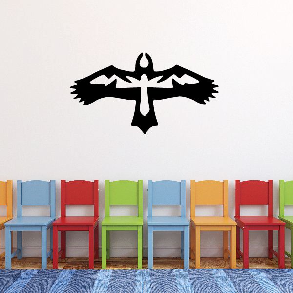 Spread Native Bird Decal