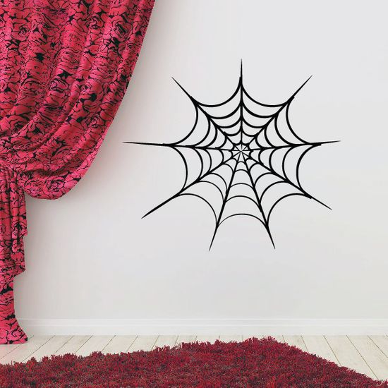 Spread Spider Web Decal
