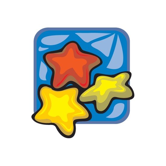 Star Cookies Sticker