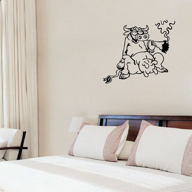 Stoned Cow Decal