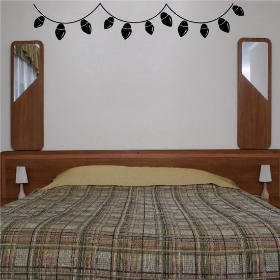 String of C9 Lights Decal