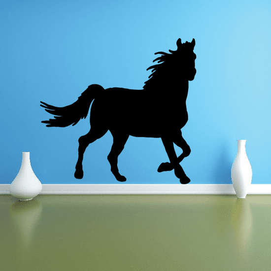 Strong Stallion Posing Decal