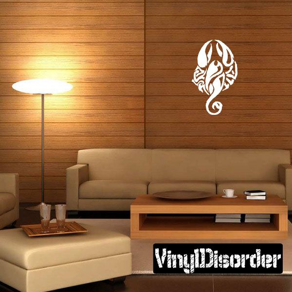Stylized Scorpion Decal