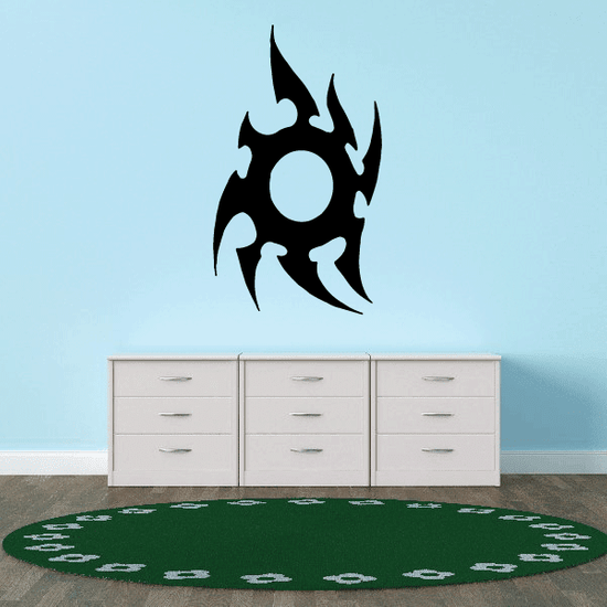 Sun Wall Decal - Vinyl Decal - Car Decal - CF005