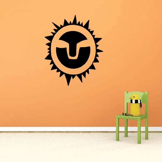Sun Wall Decal - Vinyl Decal - Car Decal - CF045