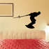 Surfing the Wake Wakeboarding Decal