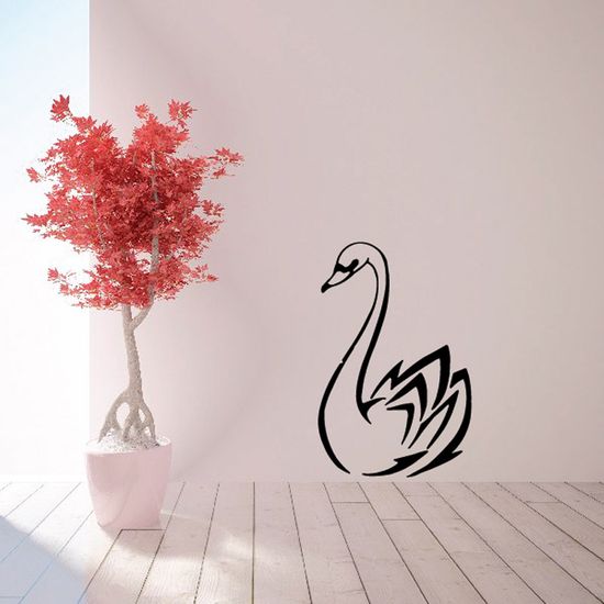 Swan Decal