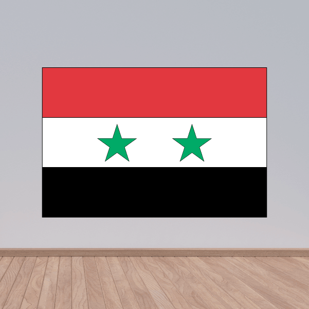 Syria Flag Sticker