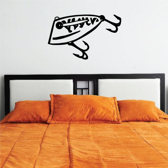 Tail Spinner Fishing Lure Decal