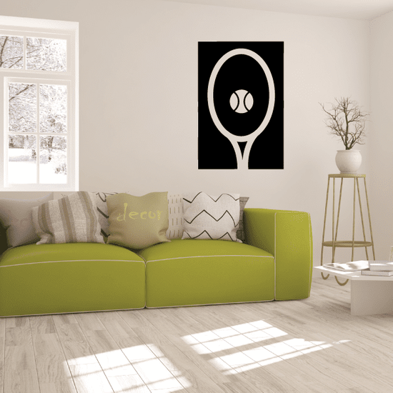 Tennis Wall Decal - Vinyl Decal - Car Decal - Bl025