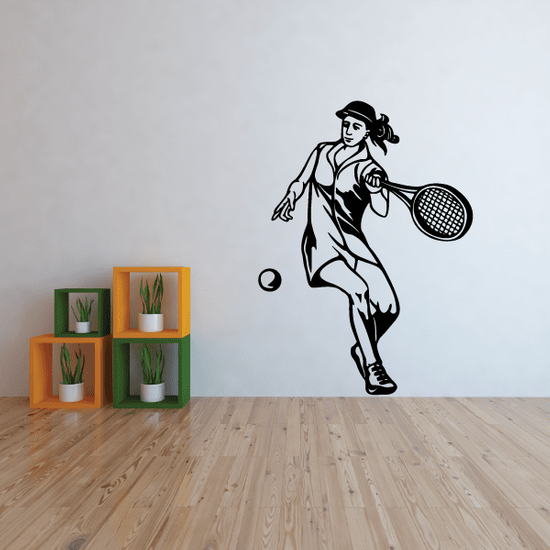 Tennis Wall Decal - Vinyl Decal - Car Decal - CDS032