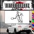Tennis Wall Decal - Vinyl Decal - Car Decal - SM005