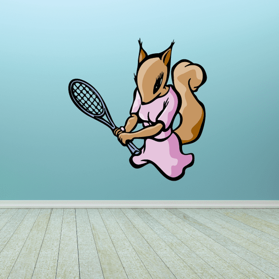 Tennis Wall Decal - Vinyl Sticker - Car Sticker - Die Cut Sticker ...