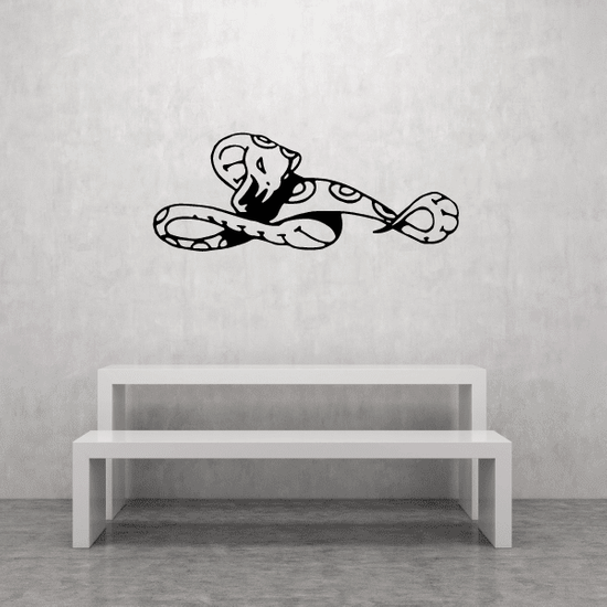 Terrifying Snake Decal