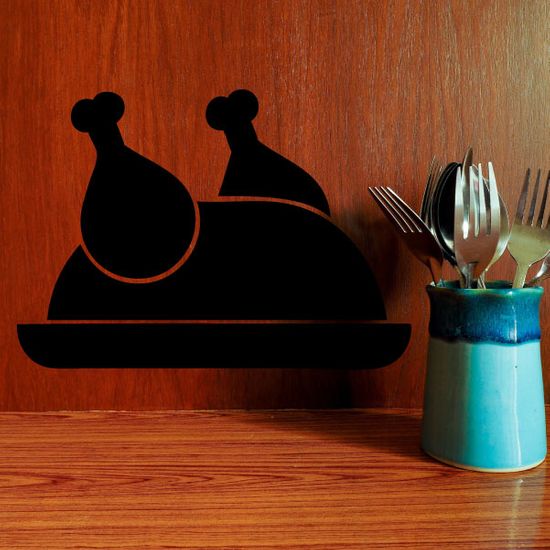 Thanksgiving Roasted Turkey Decal