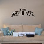 The Beer Hunter Decal