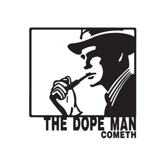 The Dope Man Cometh Decal