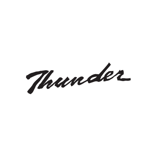 Thunder Decal