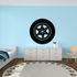 Tire Rim Wall Decal - Vinyl Decal - Car Decal - DC006