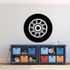 Tire Rim Wall Decal - Vinyl Decal - Car Decal - DC037