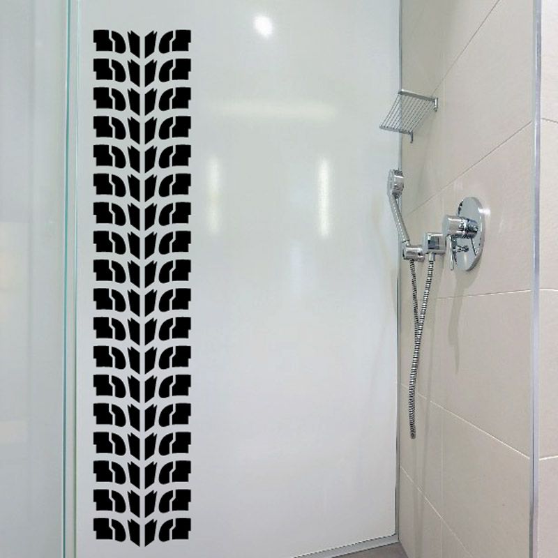 Tire Tread Wall Decal - Vinyl Decal - Car Decal - DC015