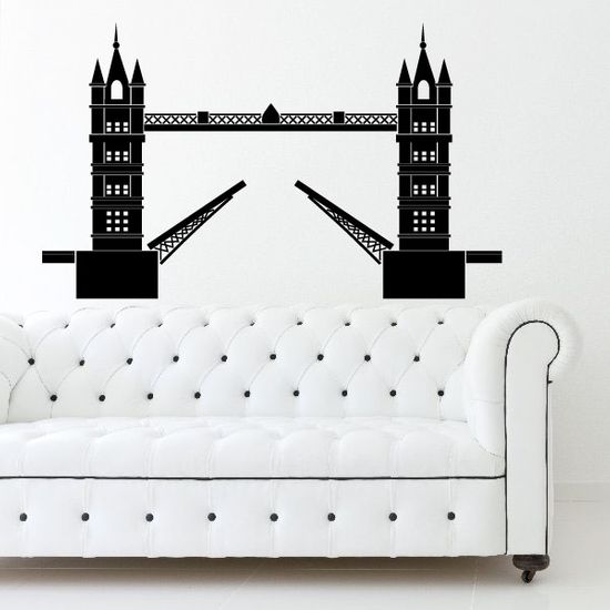 Tower Bridge Decal