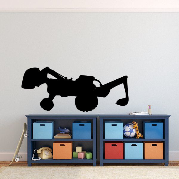 Toy Construction Digger Decal