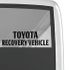 Toyota Recovery Vehicle Decal