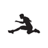 Track and Field Wall Decal - Vinyl Decal - Car Decal - 001