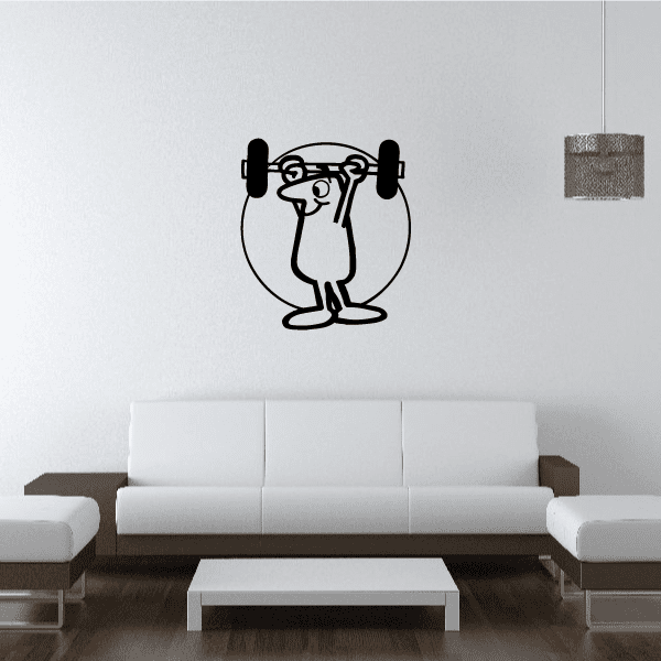 Track and field Wall Decal - Vinyl Decal - Car Decal - Bl039