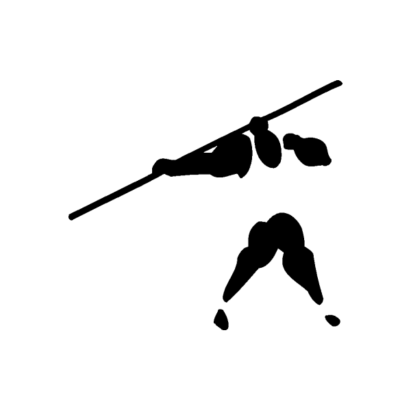 Track and field Wall Decal - Vinyl Decal - Car Decal - Bl047