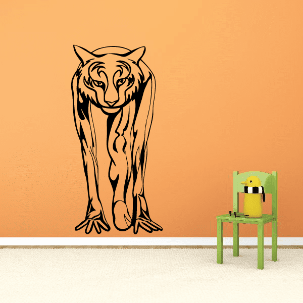 Track And Field Wall Decal - Vinyl Decal - Car Decal - CDS018