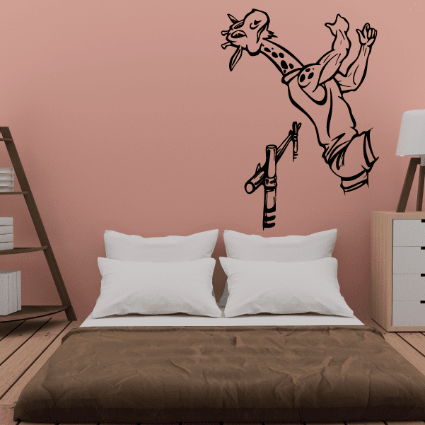 Track And Field Wall Decal - Vinyl Decal - Car Decal - CDS020