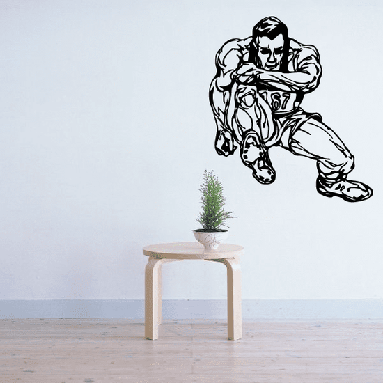 Track And Field Wall Decal - Vinyl Decal - Car Decal - CDS091